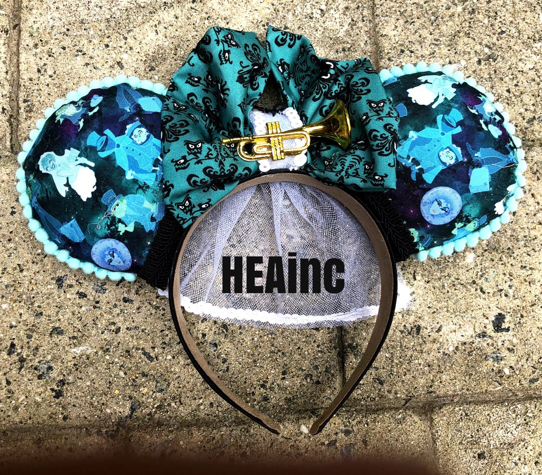 Haunted Mansion Ears, Hitchiking Ghosts Ears, Hatbox Ghost Ears ...
