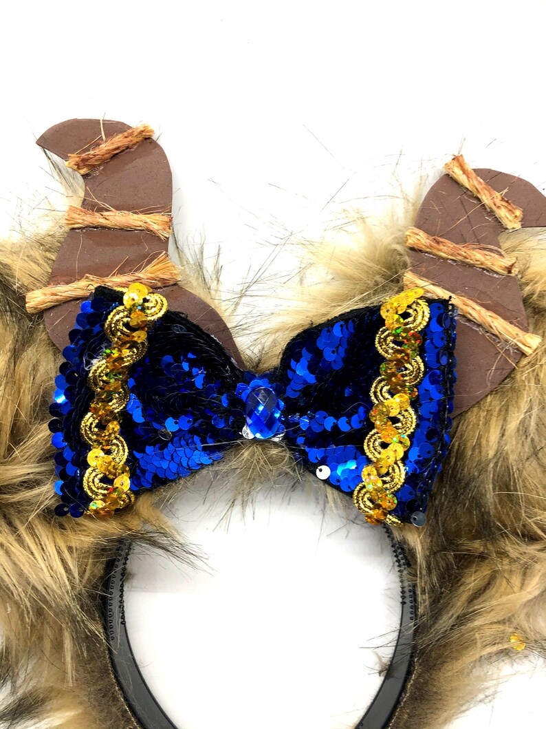 Beast Ears Beast Mouse Ears Beauty and the Beast Ears - Etsy