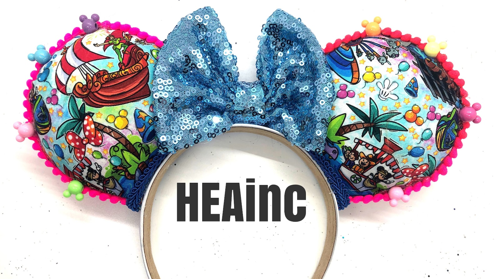 Magic Kingdom Ears Fantasyland Ears Mickey Ears Minnie - Etsy