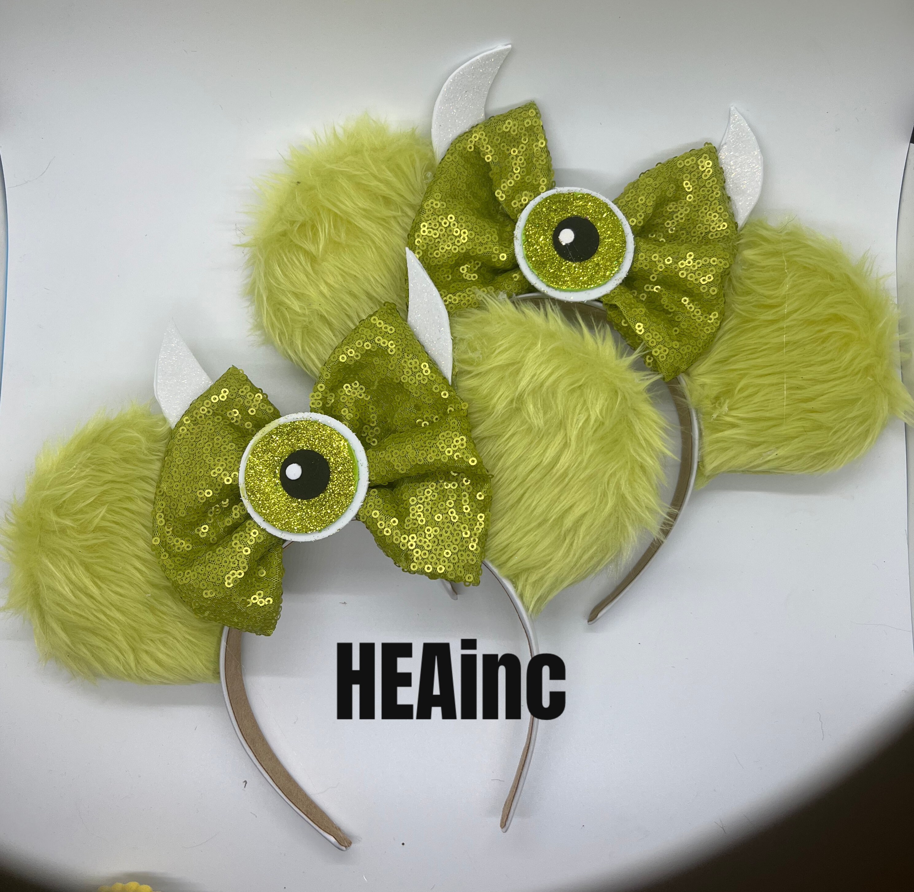 Monsters Inc Inspired Ears Mickey Ears Minnie Ears - Etsy