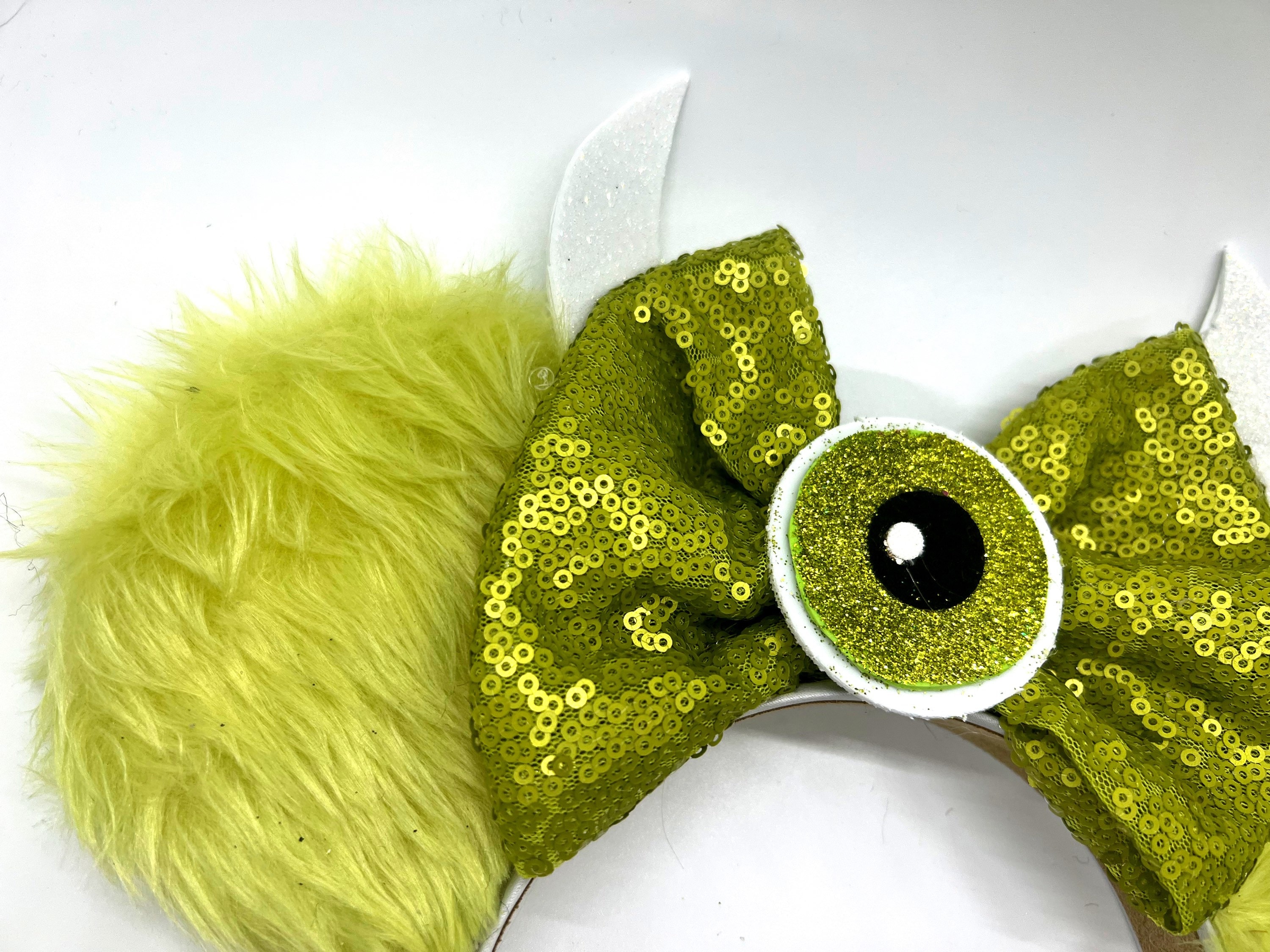 Monsters Inc Inspired Ears Mickey Ears Minnie Ears - Etsy