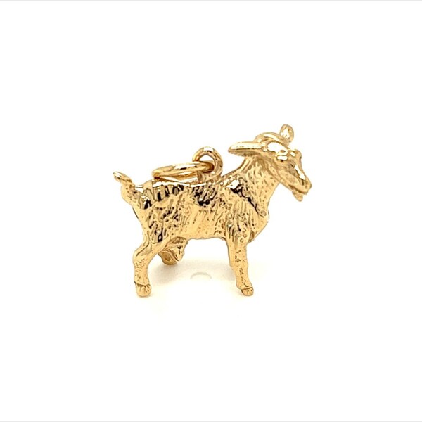 Goat Charm - Etsy