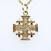 Solid 9ct Gold Opera House Charm Pendant - Etsy