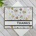 Thanks Handmade Card Set - Etsy