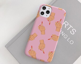 Middle Finger Case - Etsy