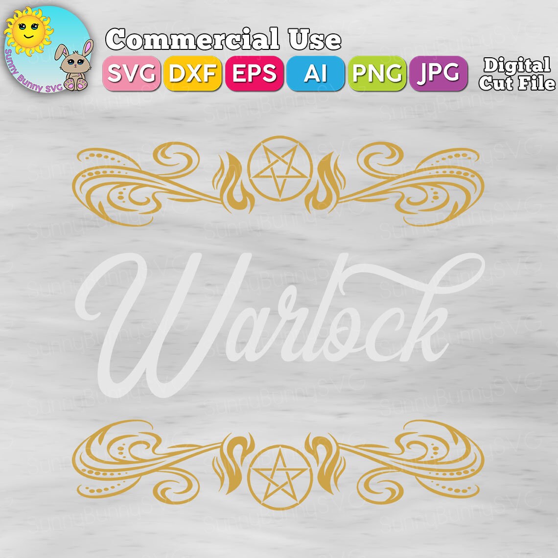 Warlock SVG Dungeons and Dragons Dnd D and D Dungeon - Etsy
