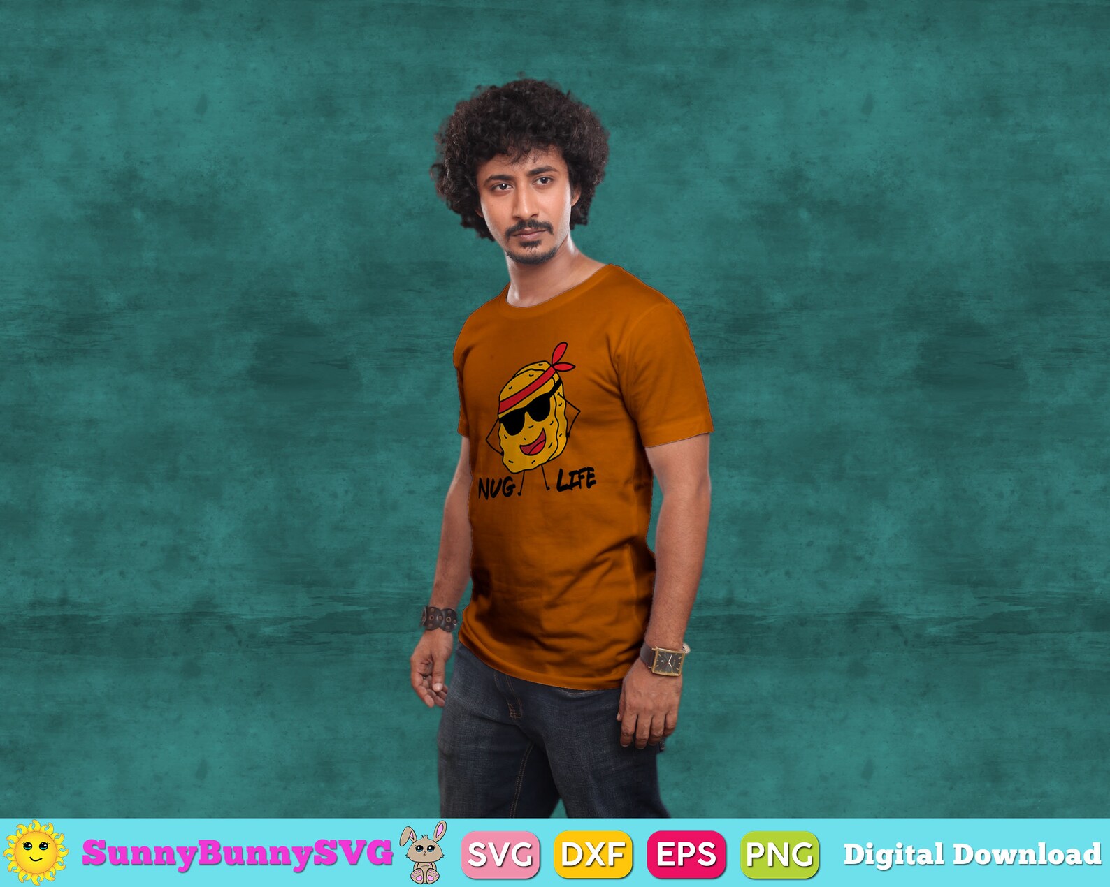 Nug Life Svg Chicken Nuggets Svg Chicken Svg Cute Food - Etsy