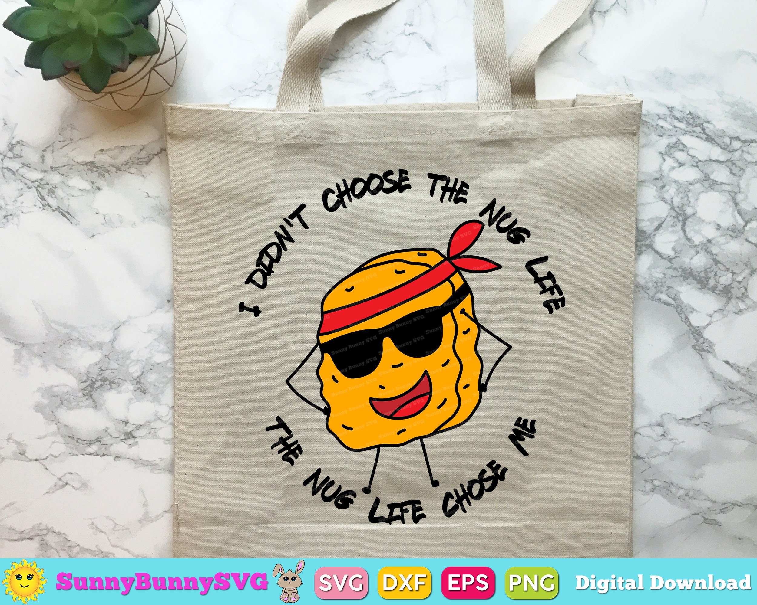 Nug Life Svg Chicken Nuggets Svg Fast Food Svg Chicken | Etsy