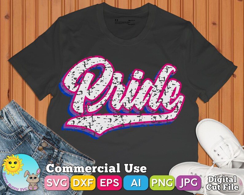 Retro Bi Pride Rainbow Svg Pride Svg Bisexual Pride - Etsy Ireland