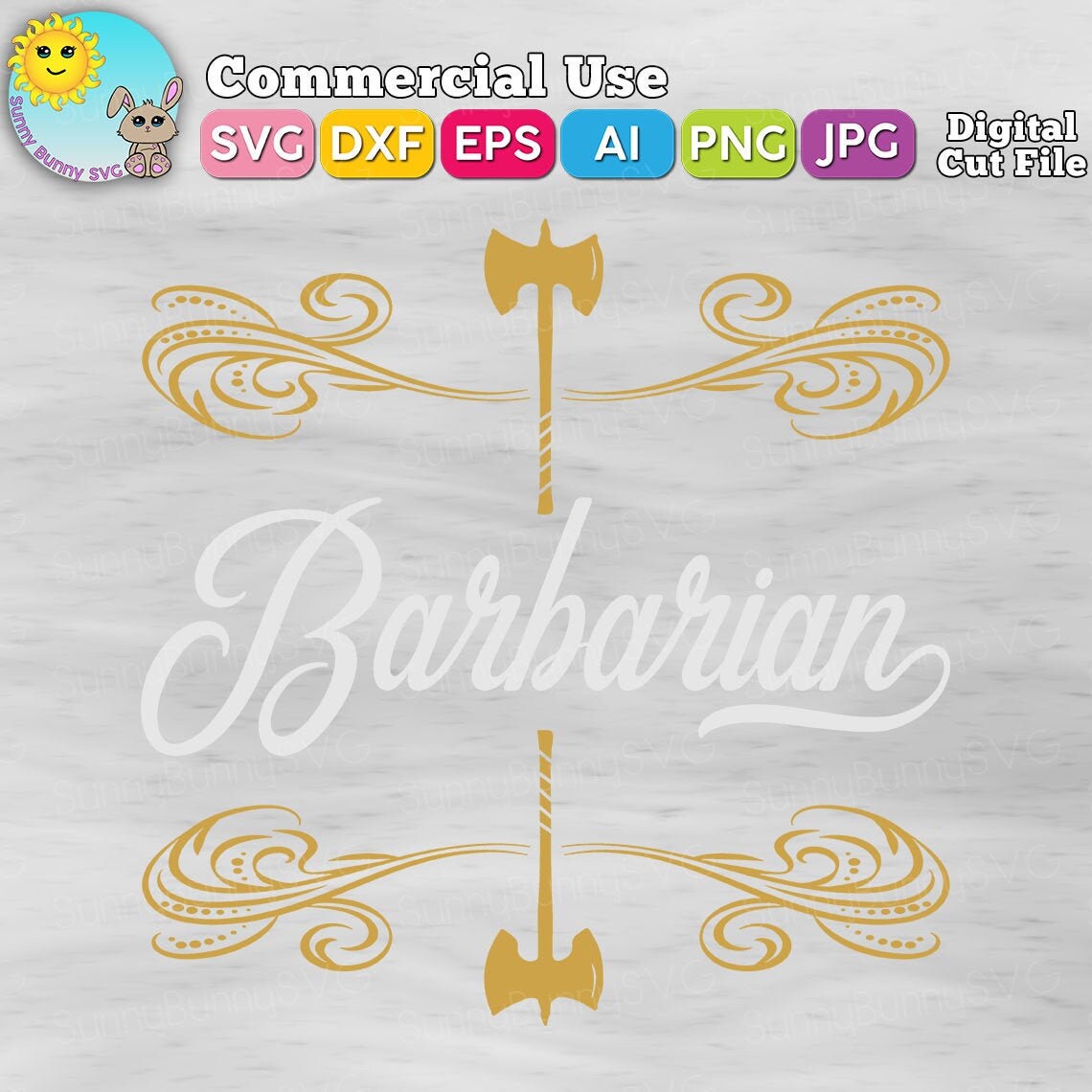 Barbarian SVG Dungeons and Dragons Dnd D and D Dungeon - Etsy