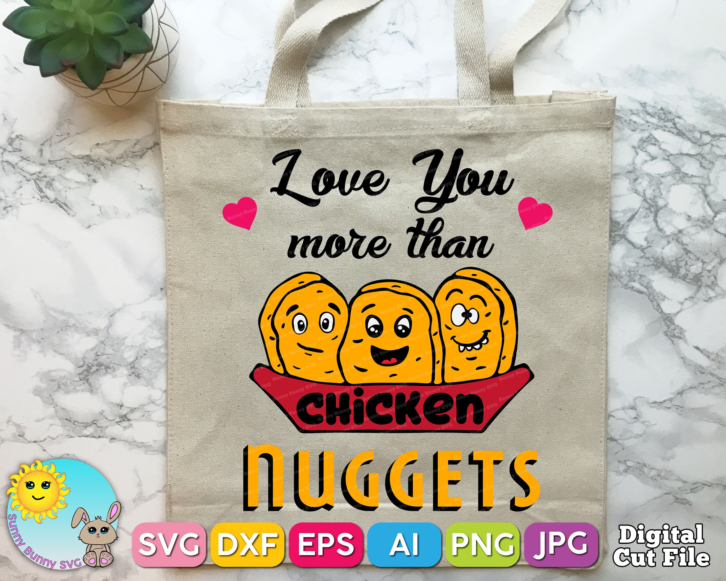 Chicken Nuggets Svg Fast Food Svg Chicken Tenders Svg I - Etsy