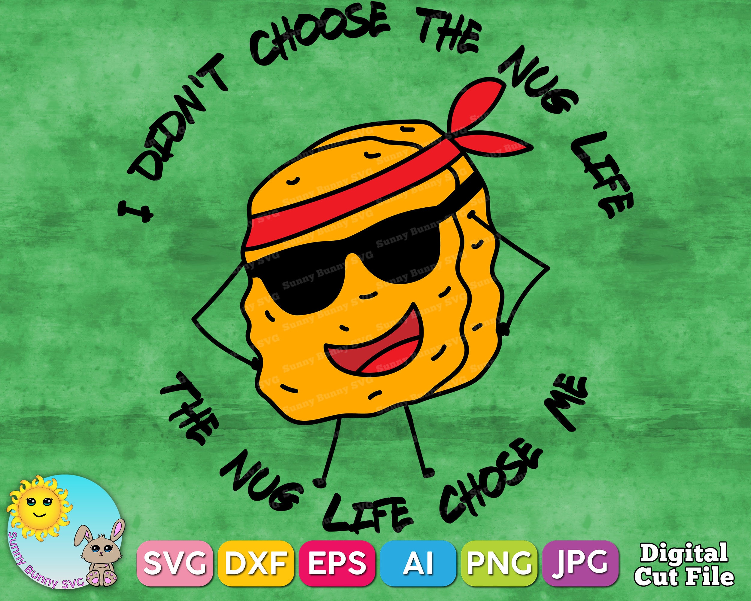 Nug Life Svg Chicken Nuggets Svg Fast Food Svg Chicken | Etsy Australia