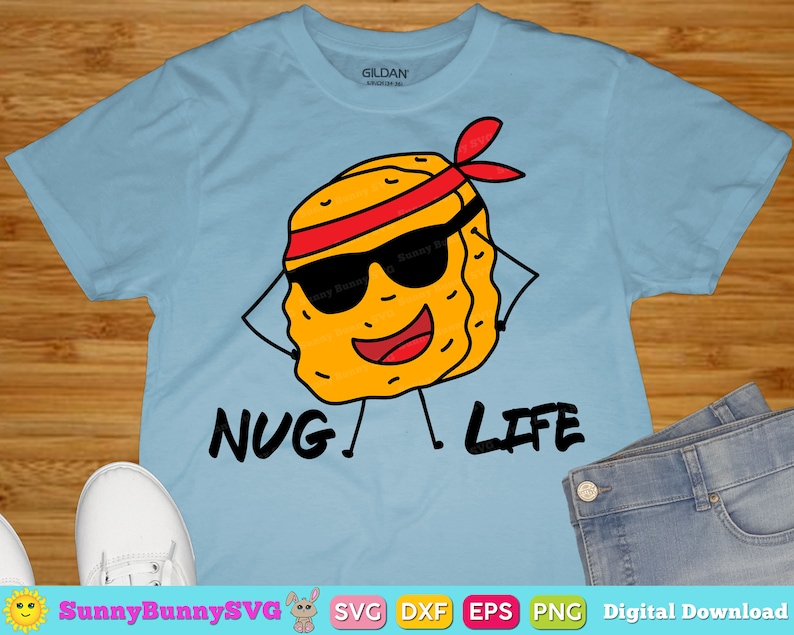 Nug Life Svg Chicken Nuggets Svg Chicken Svg Cute Food - Etsy Canada