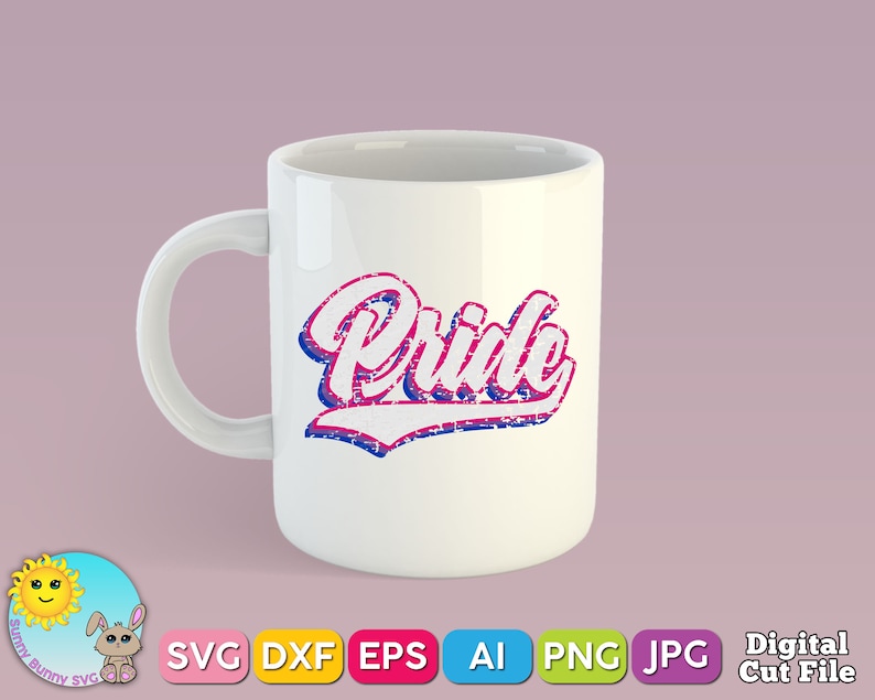 Retro Bi Pride Rainbow Svg Pride Svg Bisexual Pride - Etsy Australia
