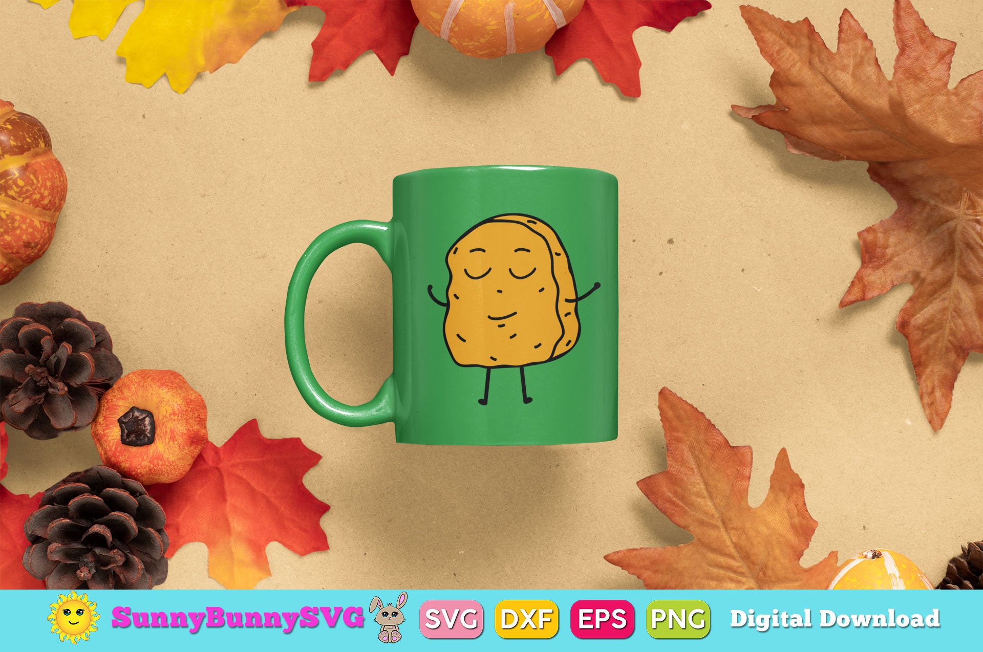 Content Chicken Nugget Svg Fast Food Svg Chicken Tenders Svg Kawaii ...