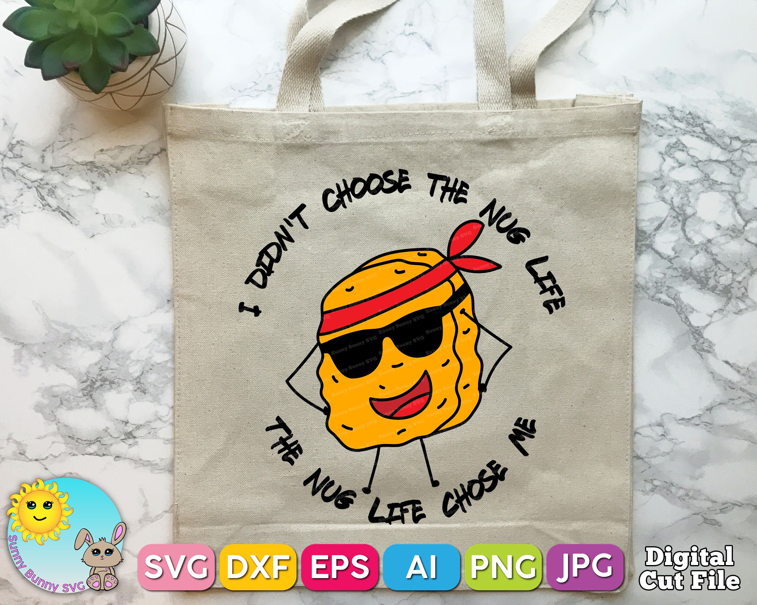 Nug Life Svg Chicken Nuggets Svg Fast Food Svg Chicken | Etsy Australia