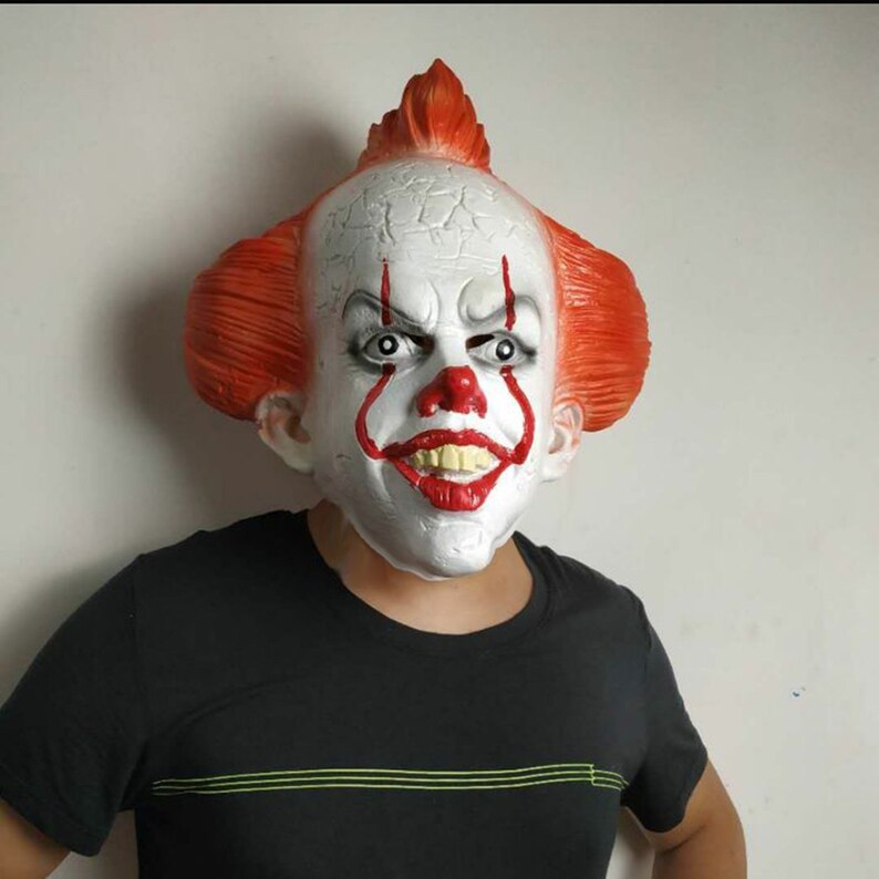 Stephen King's It Mask Jaker Full Face Mask Cosplay | Etsy