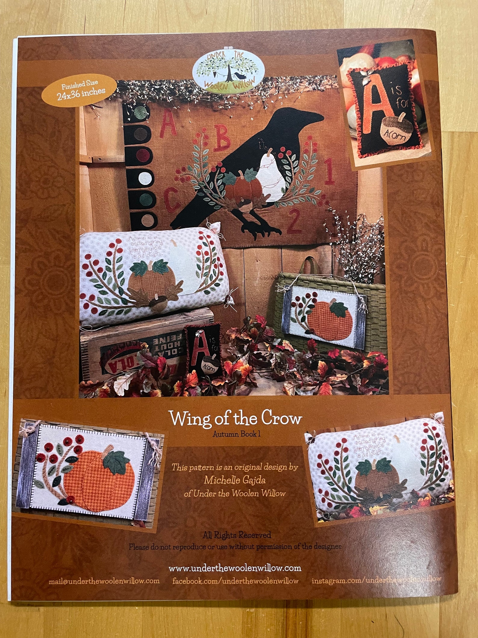 Wing of the Crow Book 1 Autumn - Etsy