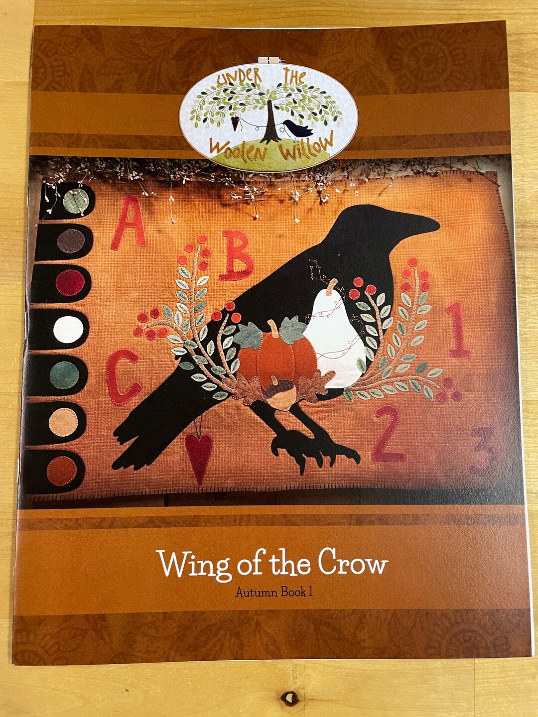 Wing of the Crow Book 1 Autumn - Etsy