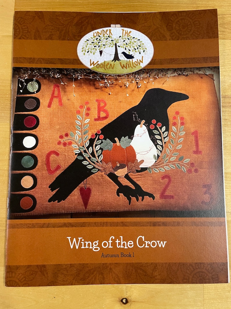 Wing of the Crow Book 1 Autumn - Etsy