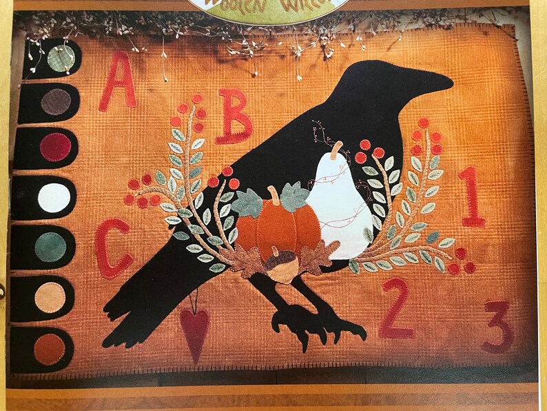 Wing of the Crow Book 1 Autumn - Etsy