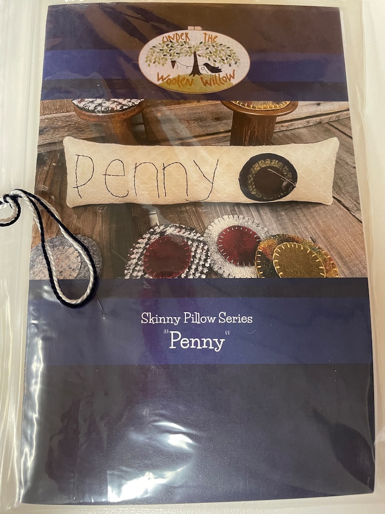 Penny Skinny Pillow PDF Pattern - Etsy