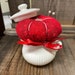 Toadstool Pin Cushion - Etsy