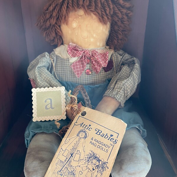 Primitive Baby - Etsy