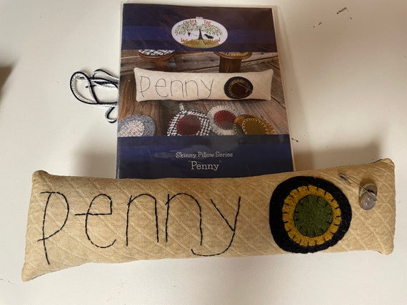 Penny Skinny Pillow PDF Pattern - Etsy