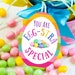 Easter Treat Tags, Easter Gift Tags, Eggstra Special Treat Tags, Easter ...