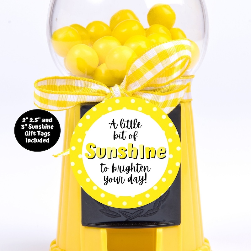 Sunshine Box Printable - Etsy