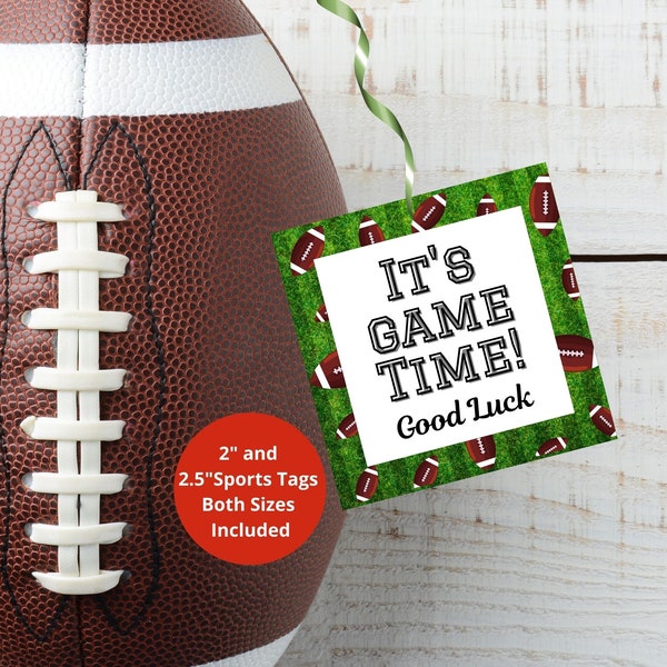 Football Good Luck Cards - Etsy