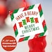 Christmas Gift Tags Printable, Printable Gummy Bear Tag, Christmas ...