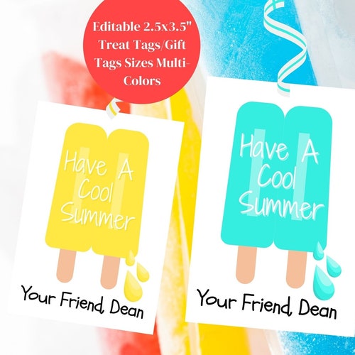 Have a COOL Summer Card End of the School Year Card - Etsy
