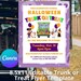 Editable Trunk or Treat Flyer, Trunk or Treat Flyer, Halloween ...