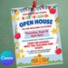 Back to School Flyer, School Open House Flyer, Editable School Flyer ...