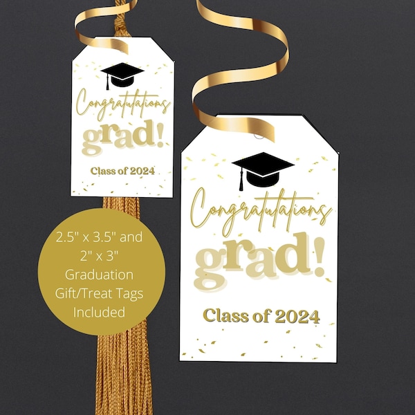 Graduation Gift Tags - 60+ Gift Ideas for 2024