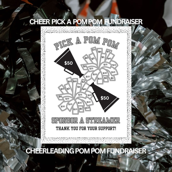 Cheer Bow Fundraiser - Etsy
