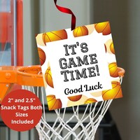 Red Baseball Good Luck Printable Tags, Quench Your Thirst for Victory ...
