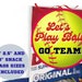 Softball Gift Tags, Softball Treat Tags, Let's Play Ball Treat Tags ...