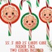 Candy Cane Holder, Candy Cane Holder Tag, Christmas Gift Tag Printable ...