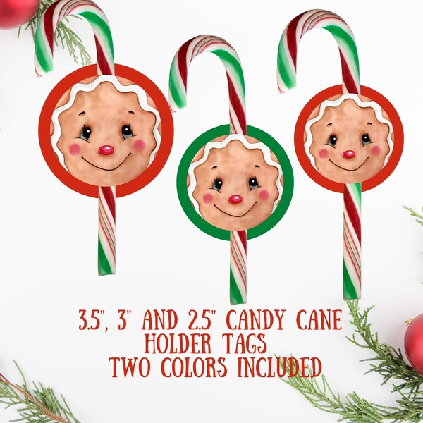 Gingerbread Candy Cane Holder - Etsy