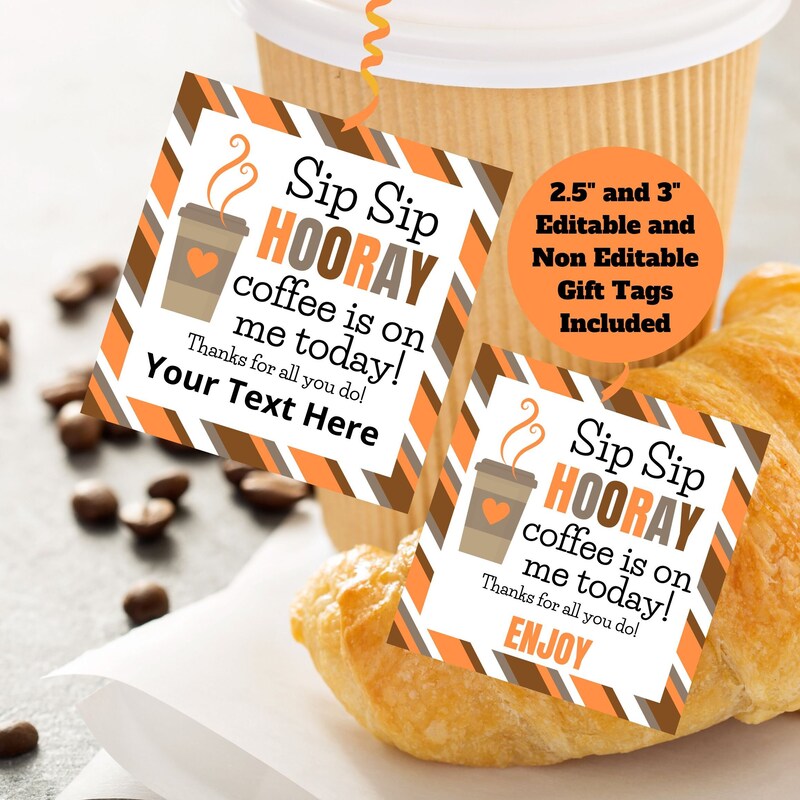 Coffee Gift Tag - 60+ Gift Ideas for 2025