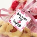 Valentine Treat Tags, Printable Goodie Bag Tags, Printable Cookie Tags ...