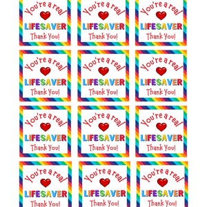 Appreciation Tag, Teacher Appreciation Tag, Staff Appreciation Tag ...