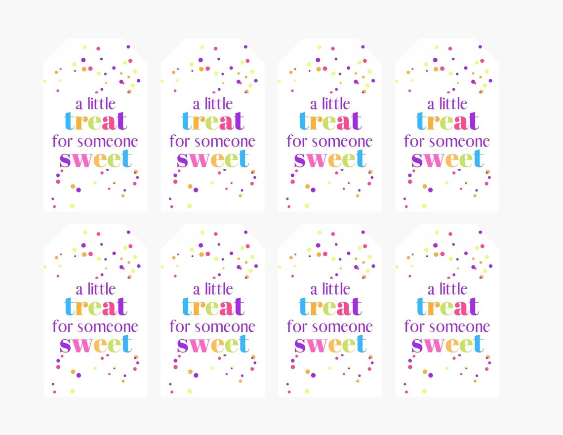 Happy Birthday Gift Tags Printable Birthday Gift Tags - Etsy Canada