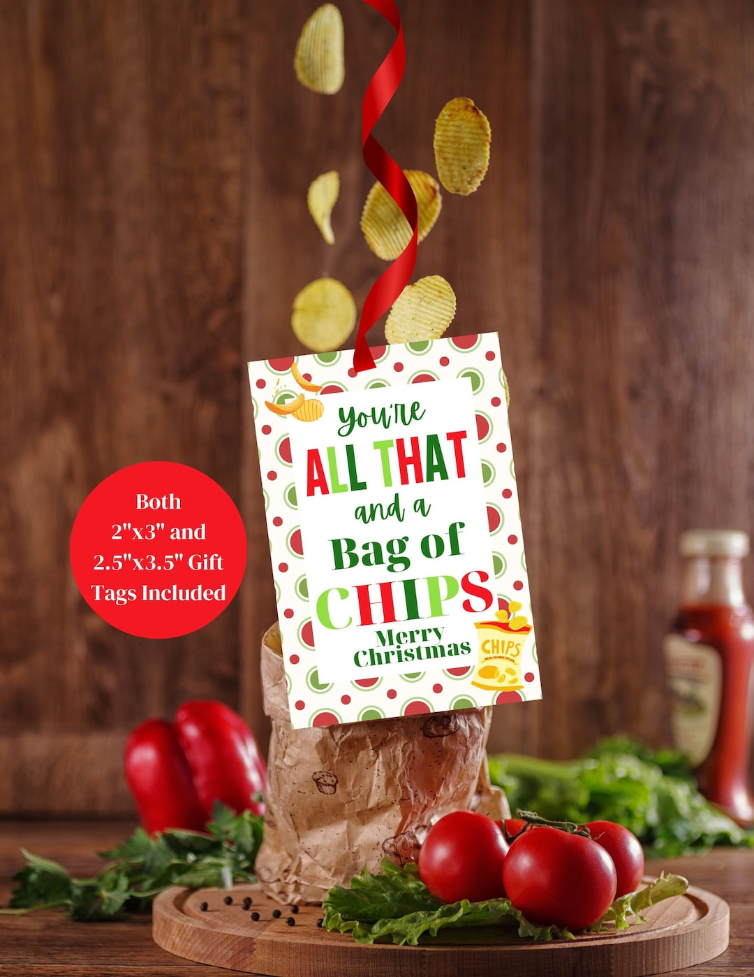 Christmas Gift Tag Printable, Appreciation Tag, Appreciation Gift Tag ...