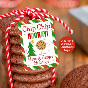 Christmas Gift Tag Printable, Christmas Gift Tag, Appreciation Tag ...