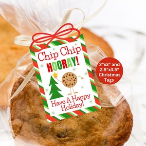 Christmas Gift Tag Printable, Christmas Gift Tag, Appreciation Tag ...