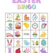 Easter Bingo, Classroom Bingo, Printable Bingo Cards, Easter Bingo ...
